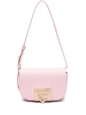 Chiara Ferragni Gold Tone Shoulder Bags For Women
