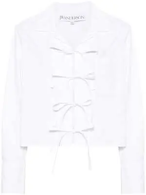 Jw Anderson Straight Hem Shirts For Women