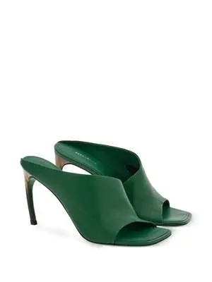 FERRAGAMO Curved-heel Sandals