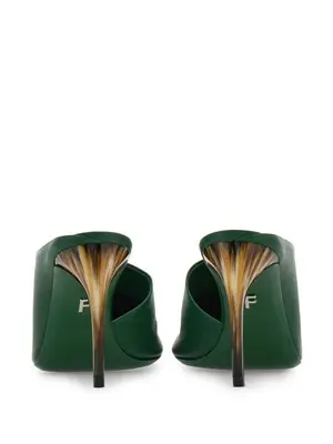 FERRAGAMO Curved-heel Sandals