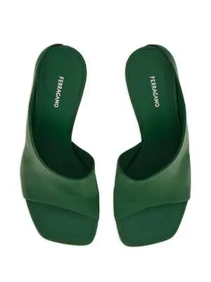 FERRAGAMO Curved-heel Sandals