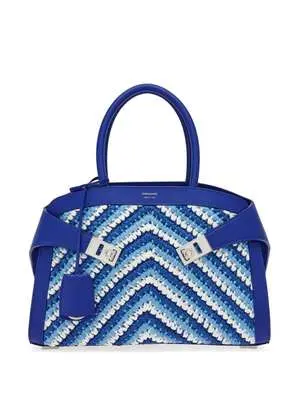 FERRAGAMO Small Hug Tote Bag