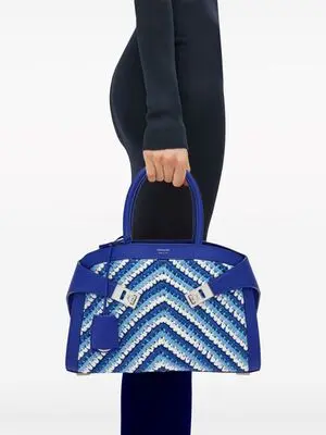 FERRAGAMO Small Hug Tote Bag