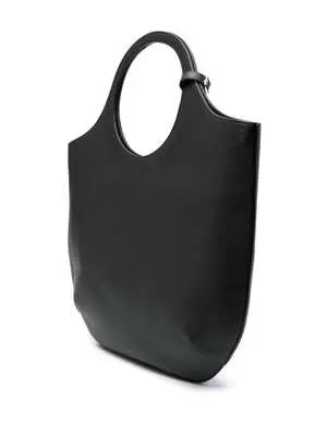 COURREGES Large Holy Tote Bag - Black