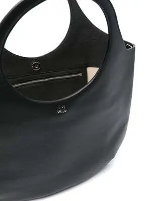 COURREGES Large Holy Tote Bag - Black