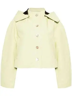 Ulla Johnson Hooded Cropped Jacket