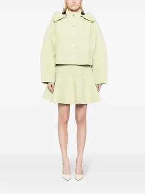 Ulla Johnson Hooded Cropped Jacket
