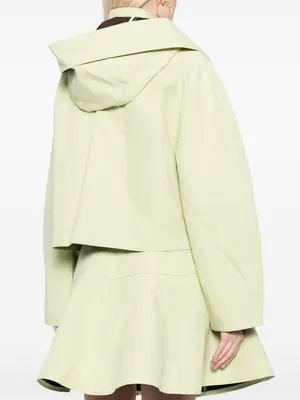 Ulla Johnson Hooded Cropped Jacket