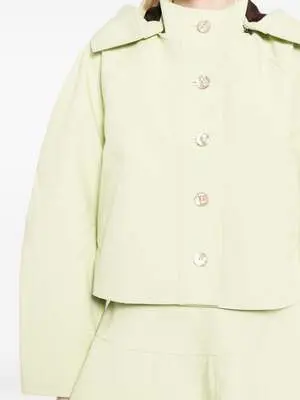 Ulla Johnson Hooded Cropped Jacket