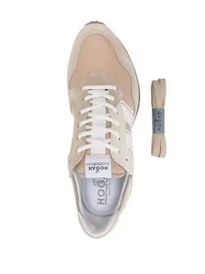 Hogan H601 Panelled Sneakers - Neutrals
