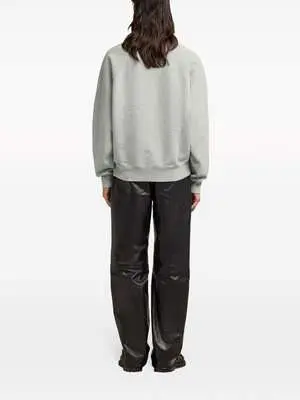 AMI Paris De Coeur Organic-cotton Sweatshirt