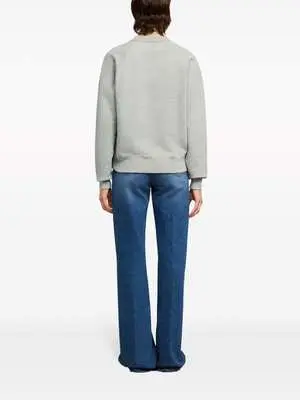 AMI Paris De Coeur Organic-cotton Sweatshirt