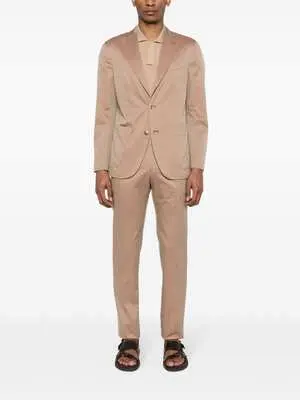 Boglioli Single-breasted Cotton Suit