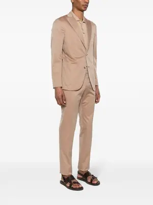 Boglioli Single-breasted Cotton Suit