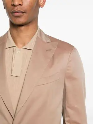Boglioli Single-breasted Cotton Suit