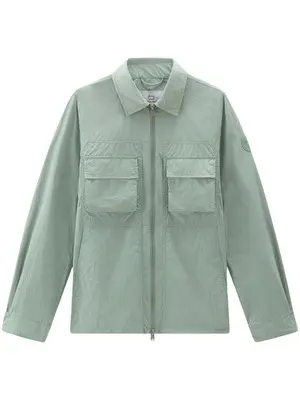 Woolrich Crinkle Shirt Jacket