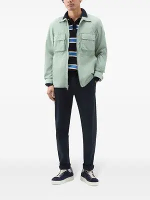 Woolrich Crinkle Shirt Jacket