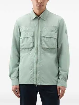 Woolrich Crinkle Shirt Jacket