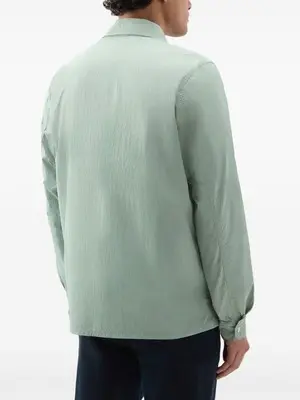 Woolrich Crinkle Shirt Jacket