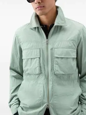 Woolrich Crinkle Shirt Jacket