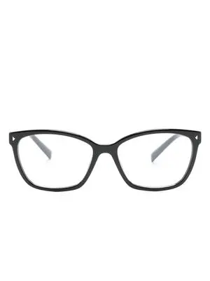 Prada Square-frame Glasses - Black