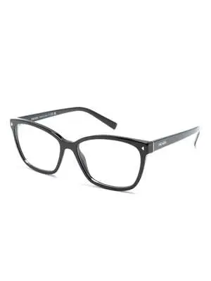 Prada Square-frame Glasses - Black