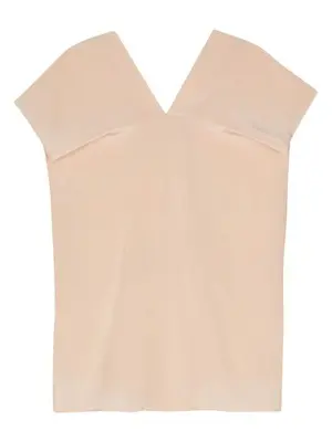 Aspesi V-neck Silk Blouse