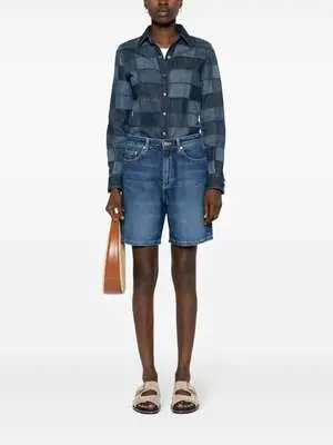 JEANERICA High-rise Denim Shorts