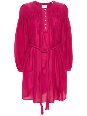 Marant Etoile Round Neck Day Dresses