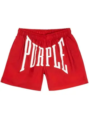 PURPLE BRAND Uppercut All Round Shorts