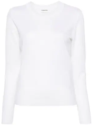 P.a.r.o.s.h Wool-silk Blend Jumper - Neutrals