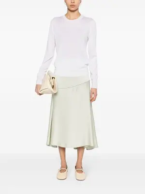 P.a.r.o.s.h Wool-silk Blend Jumper - Neutrals