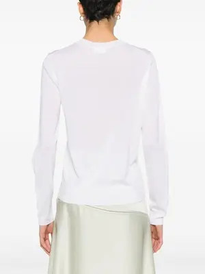 P.a.r.o.s.h Wool-silk Blend Jumper - Neutrals