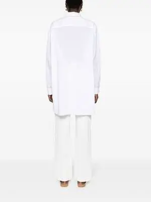 Fabiana Filippi Contrast-trim Linen Shirt
