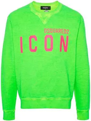 Dsquared2 Logo-print Cotton Sweatshirt