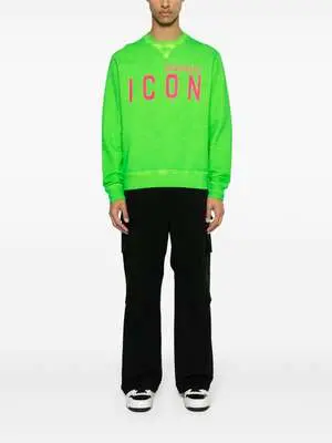 Dsquared2 Logo-print Cotton Sweatshirt
