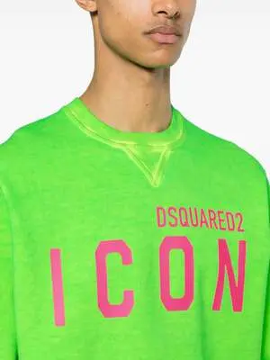 Dsquared2 Logo-print Cotton Sweatshirt