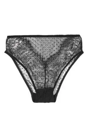 Dolce & Gabbana Point D'esprit Sheer Briefs