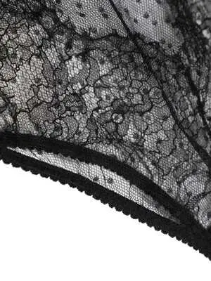 Dolce & Gabbana Point D'esprit Sheer Briefs