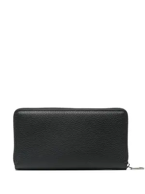 Dolce & Gabbana Embossed-logo Leather Wallet