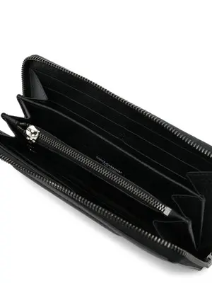 Dolce & Gabbana Embossed-logo Leather Wallet