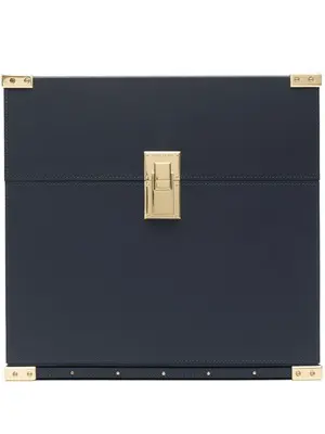Ralph Lauren Parker Leather Mix Box - Blue