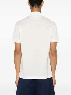 Paul Smith Signature Stripe-trim Polo Shirt