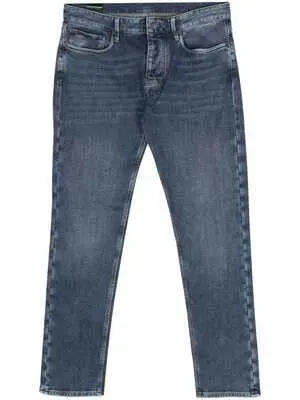 Emporio Armani Medium Wash Jeans For Men