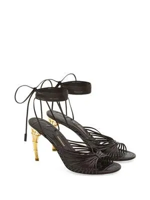 FERRAGAMO Cage Heel Sandals