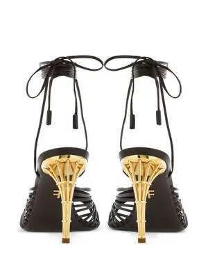 FERRAGAMO Cage Heel Sandals