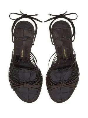 FERRAGAMO Cage Heel Sandals