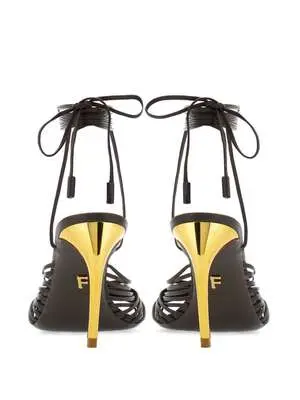 FERRAGAMO Curved-heel Sandals