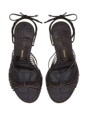 FERRAGAMO Curved-heel Sandals