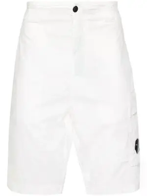 C.p. Company Straight Hem Shorts For Men